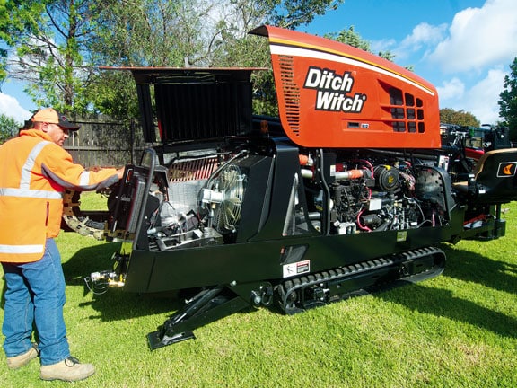 Review: Ditch Witch JT2020 directional drill