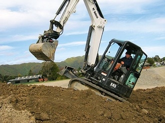 Bobcat E45 excavator review
