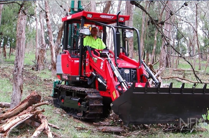 Review: Hanmey Trio MD-50 MKII Tracked Tractor Dozer