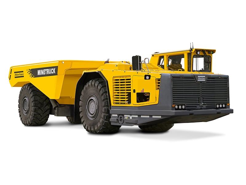 Major upgrade for Atlas Copco Minetruck MT42