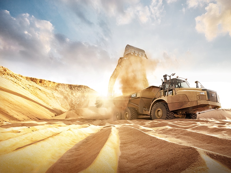 Cat goes high-tech with C Series trucks