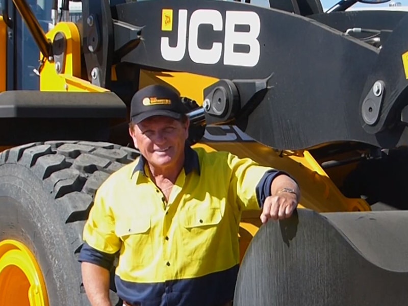 Video review: JCB 457HT wheel loader