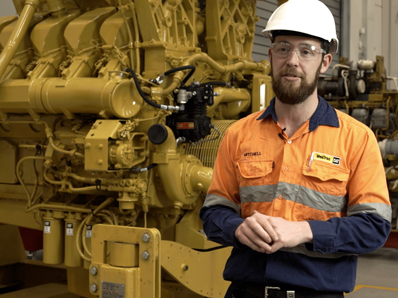WesTrac using Cat global data to make part rebuilds cheaper