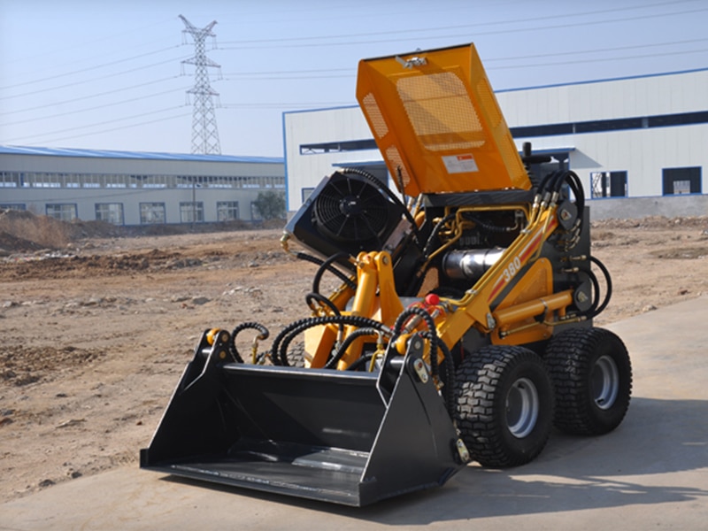 Hysoon HY380 mini digger designed to save your time and money