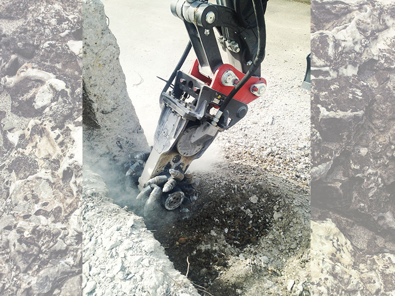 Case Study: Rokla Rockwheel making trenching easier