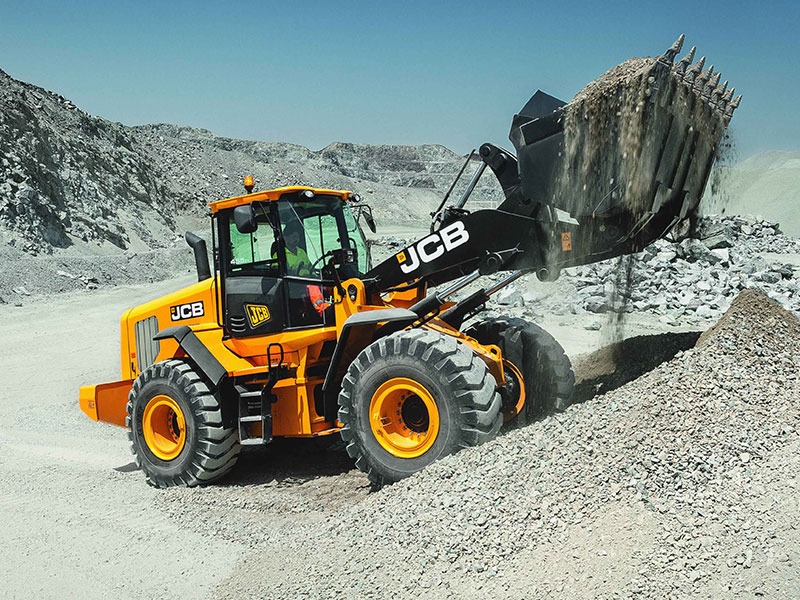 JCB launches 455ZX wheel loader