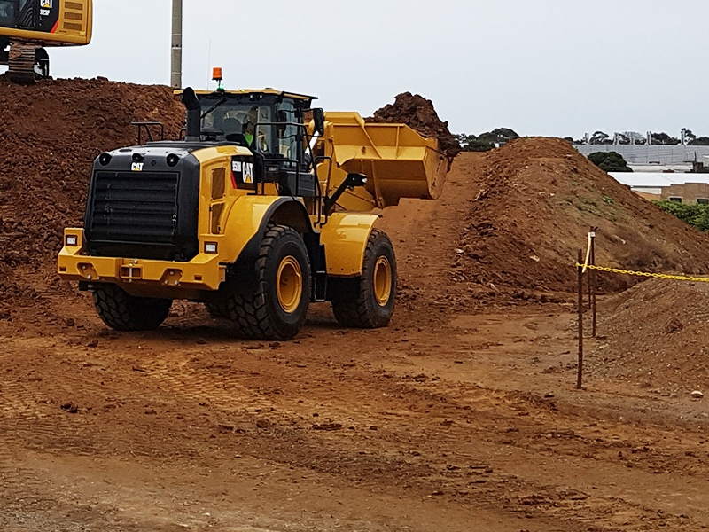Cat M series wheel loaders have improved safety features