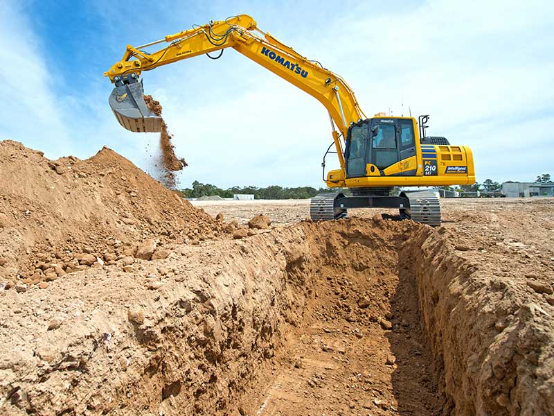 Komatsu launches Intelligent Machine Control excavator