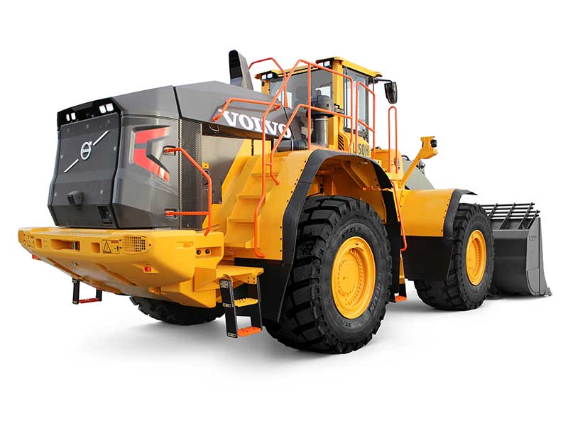 Volvo unveils flagship wheel loader in the US