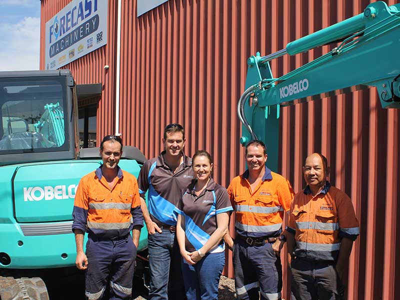 Forecast Machinery named new Kobelco NT dealer