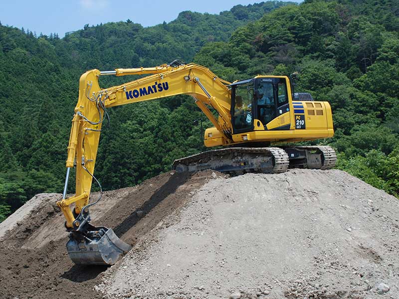 Komatsu and Trimble to collaborate on construction software
