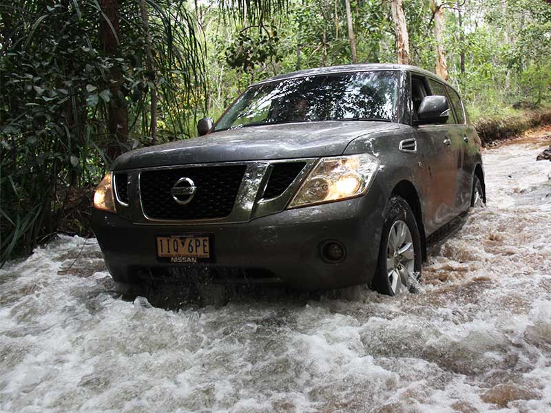 Y62 Nissan Patrol Ti 4x4 Review | Test, Price & Specs