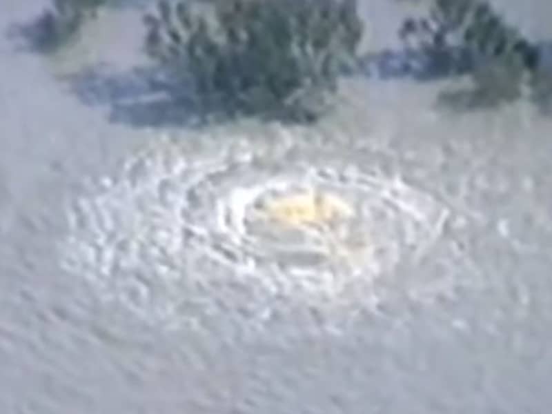 Accidentally draining a lake | Video