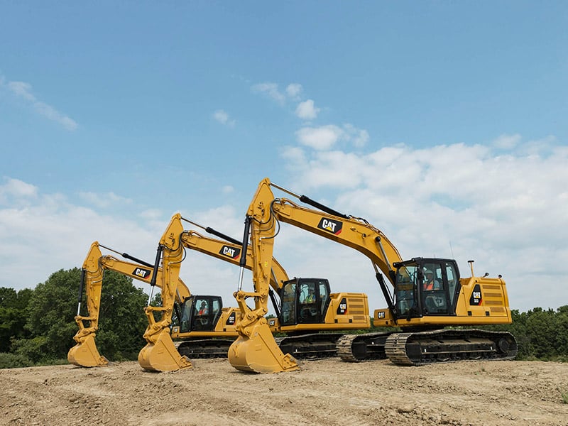 Cat intros next gen excavators | Product news