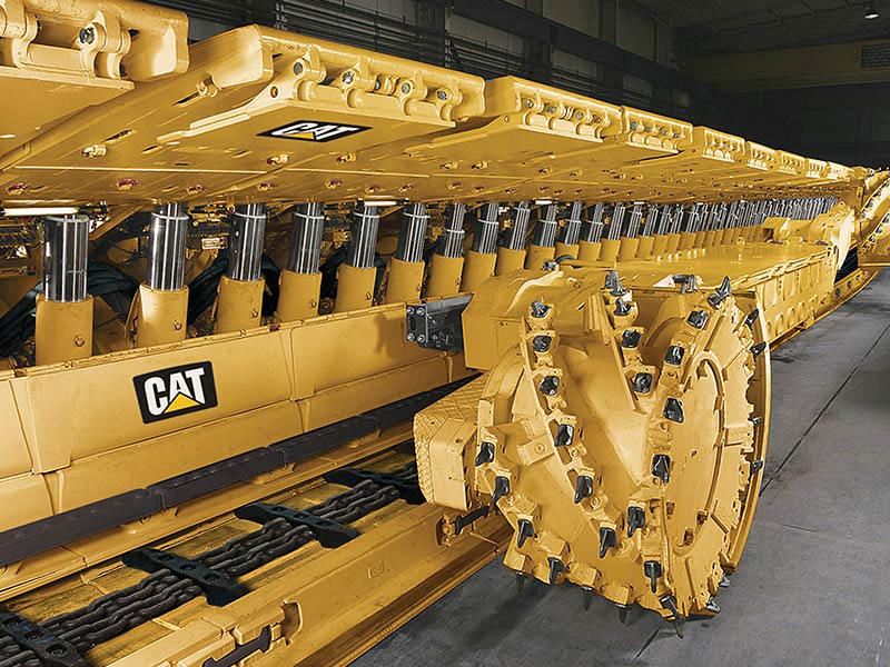 Peabody to install Cat longwall mining system at North Goonyella ...