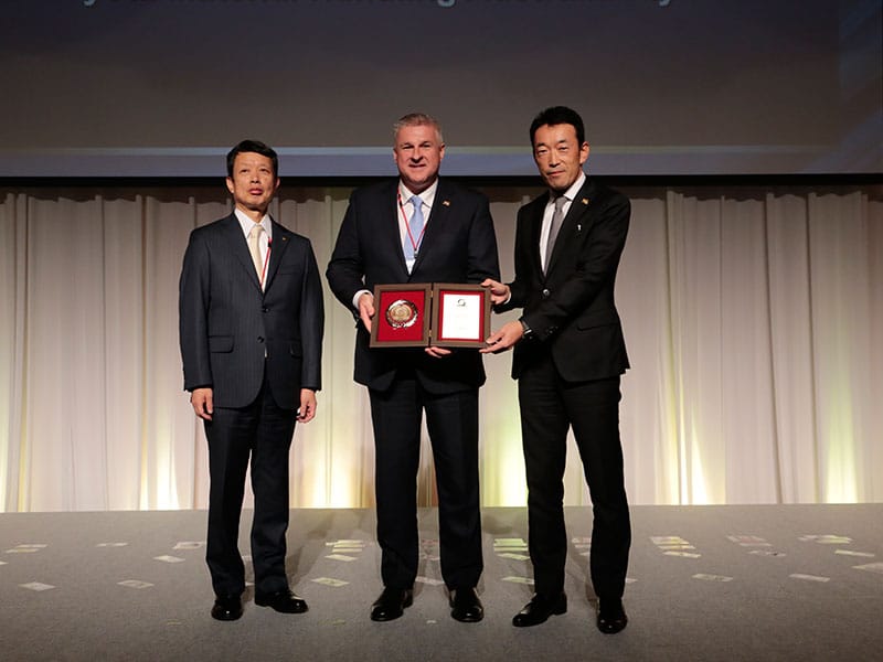 TMHA awarded third International Presidents award | Industry news