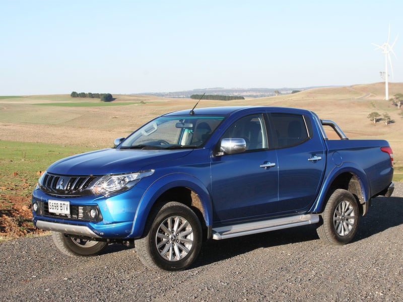 Mitsubishi Triton GLS dual-cab 4x4 review | Reviews