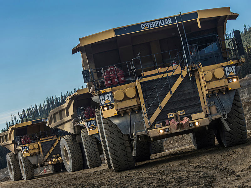 Cat delivers 5000th 793 mining truck | Product news