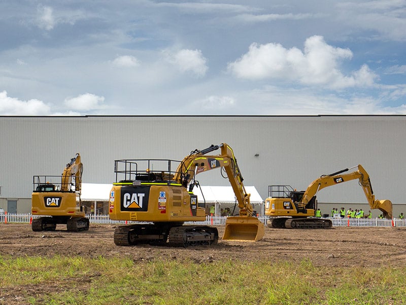 Cat New Generation excavators | Review