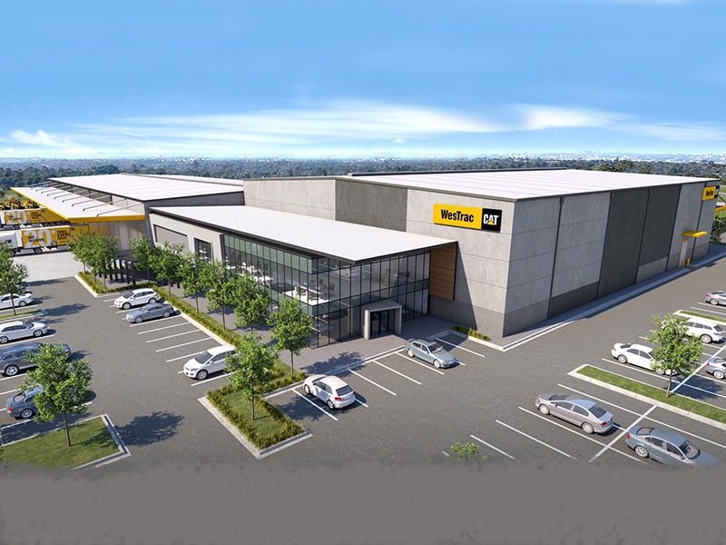 WesTrac opens new Sydney HQ