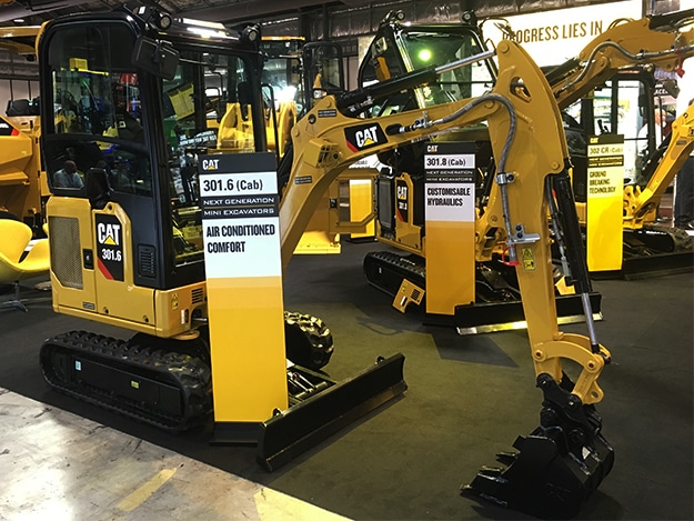 Massive Caterpillar launch in Sydney