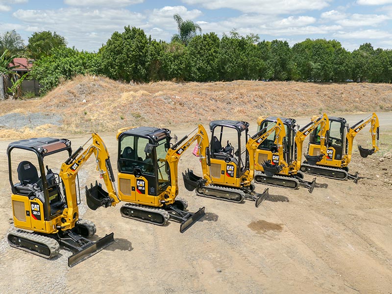 Cat launches new series of mini excavators | Product news