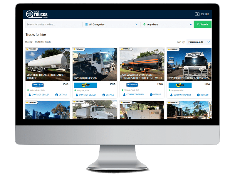 New ‘For Hire’ sites go live | Industry news