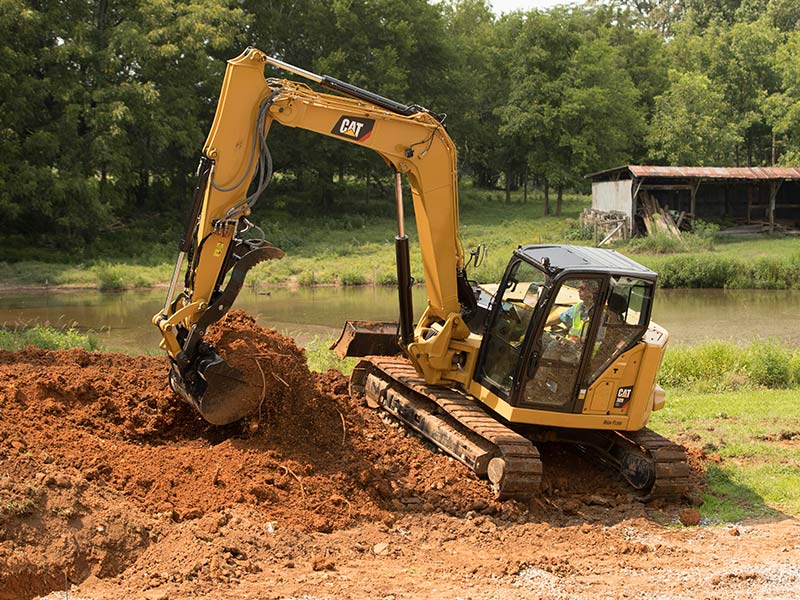 Next-gen 7-10 ton Cat excavators | Product news