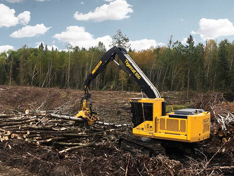 Tigercat launches 850 Processor | Product news