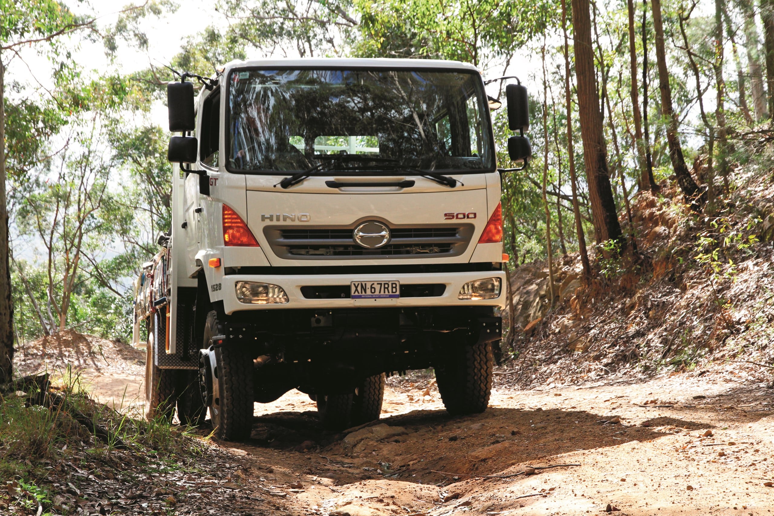 Hino’s Hi-Rise GT 1528 4x4 Review