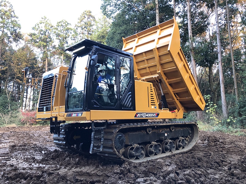 Morooka 20 tonne dumper debuts Down Under