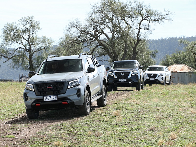 Nissan unveils 2021 Navara series.