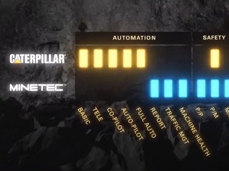 Caterpillar buys Minetec from Codan