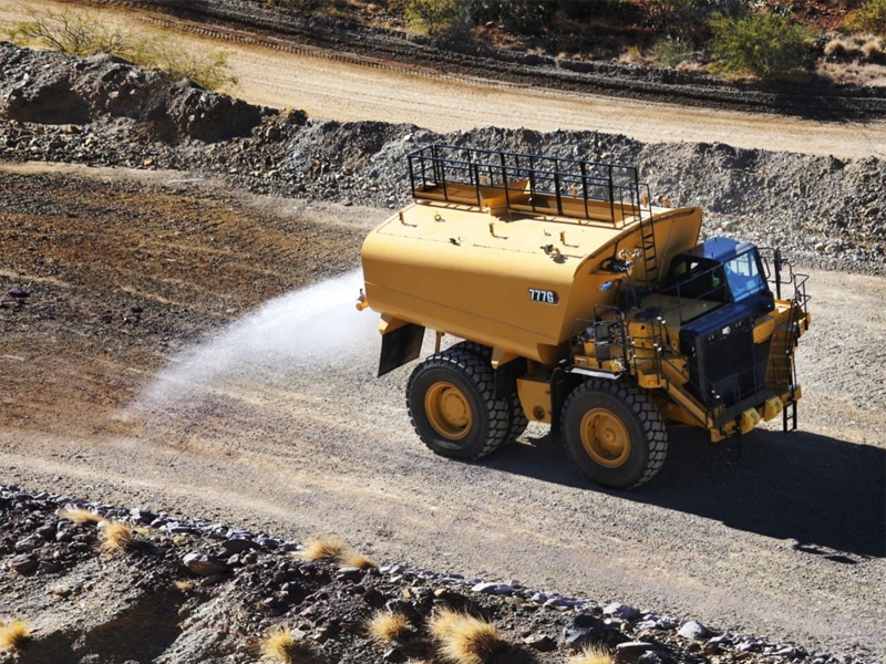Cat upgrades 777G Water Solutions truck