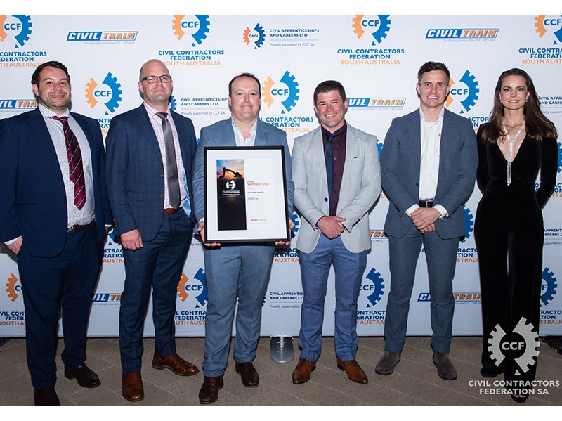 Big wins at South Australia's CCF Earth awards