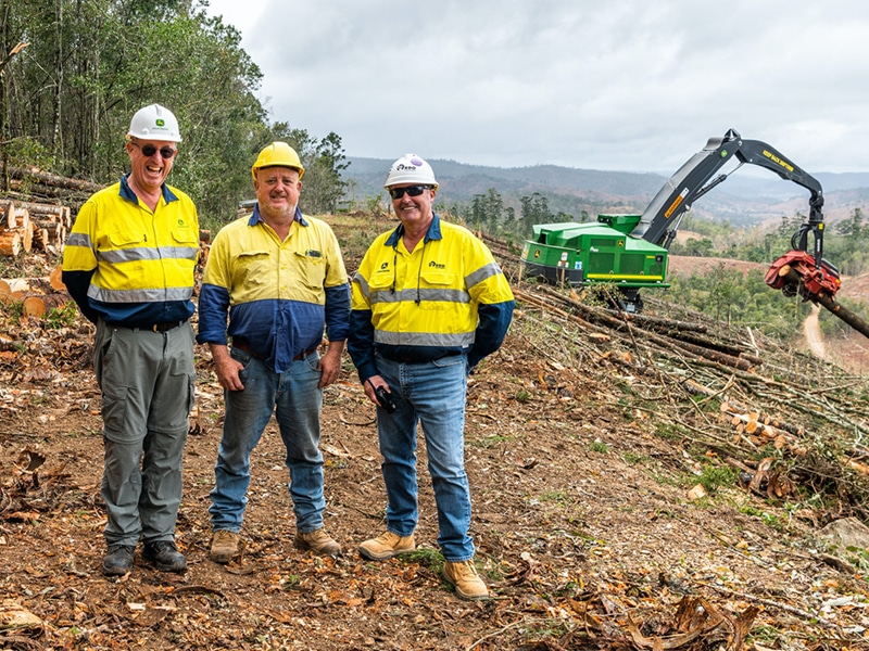 RDO hits century with Deere delivery