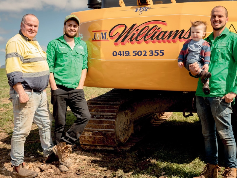 RDO Equipment's Launceston expansion a win for the Williams family ...