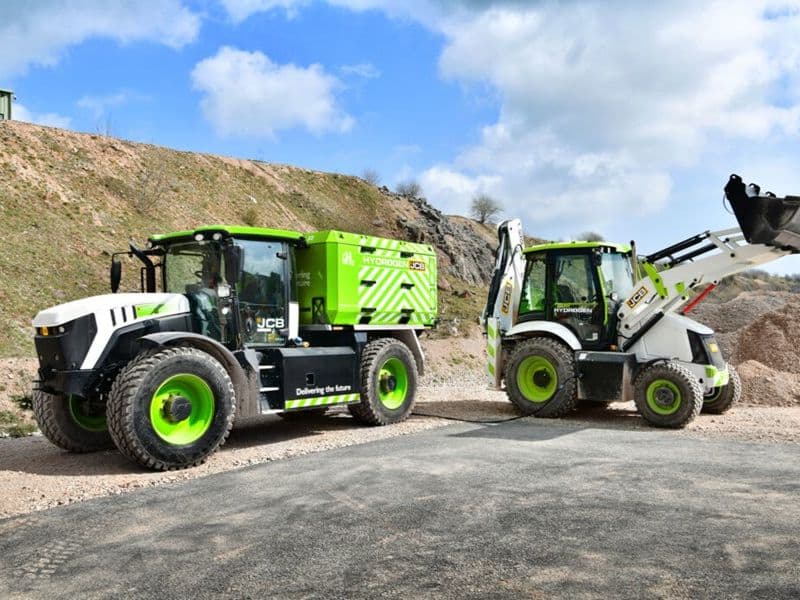 JCB unveil industry’s first hydrogen refueller - TradeEarthmovers