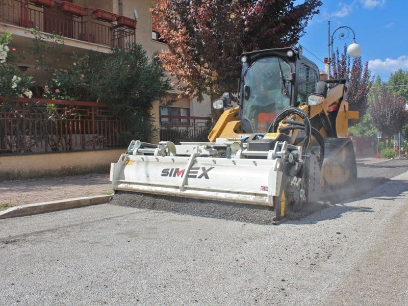 Simex launches PL2000 road planer - TradeEarthmovers