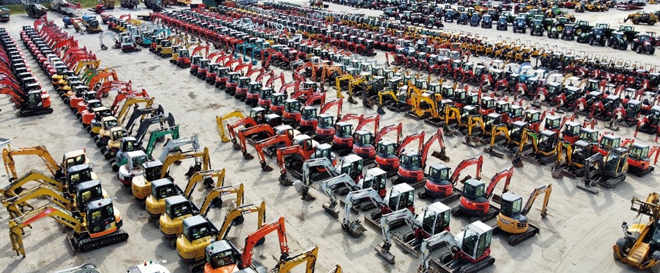 World’s largest excavator sale kicks off