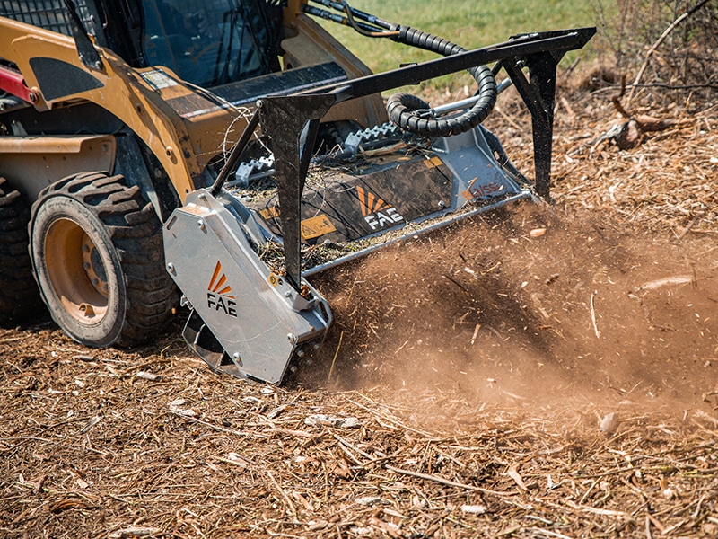 Forestry Mulcher For Dozers