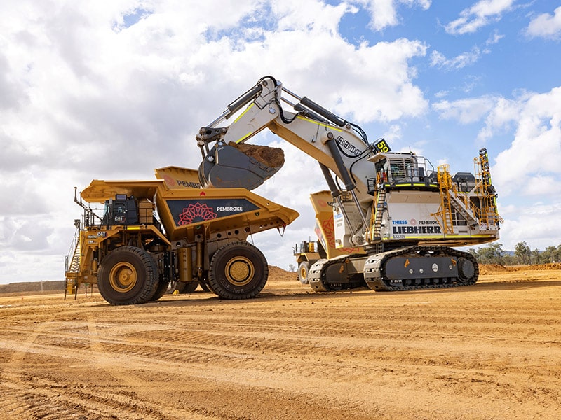 Mining begins at Olive Downs Complex in Queensland