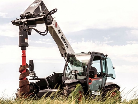 Bobcat US announces V519 telehandler