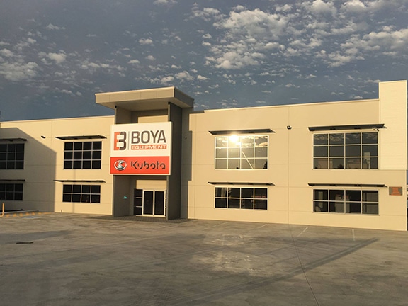 Fresh start for Boya Equipment - TradeEarthmovers