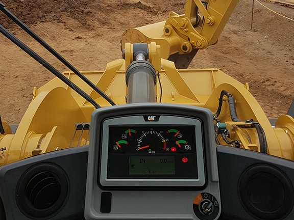 Cat M series wheel loaders have improved safety features