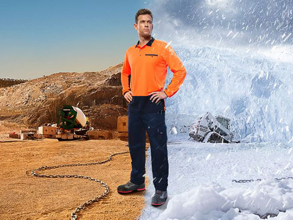 New KingGee workwear aims to keep you cooler