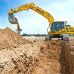 Komatsu Launches Intelligent Machine Control Excavator