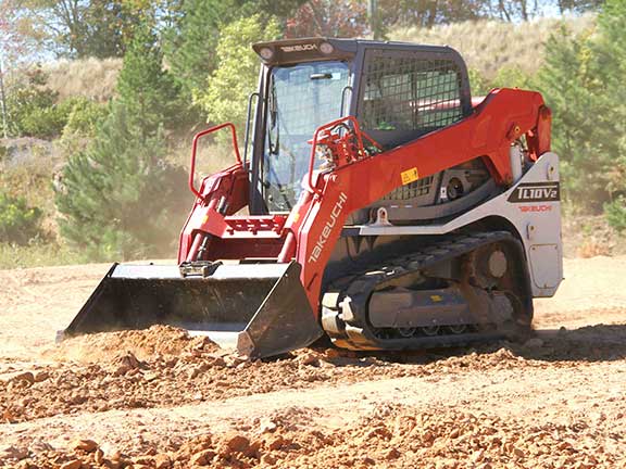 Takeuchi launches TL10V2 compact track loader