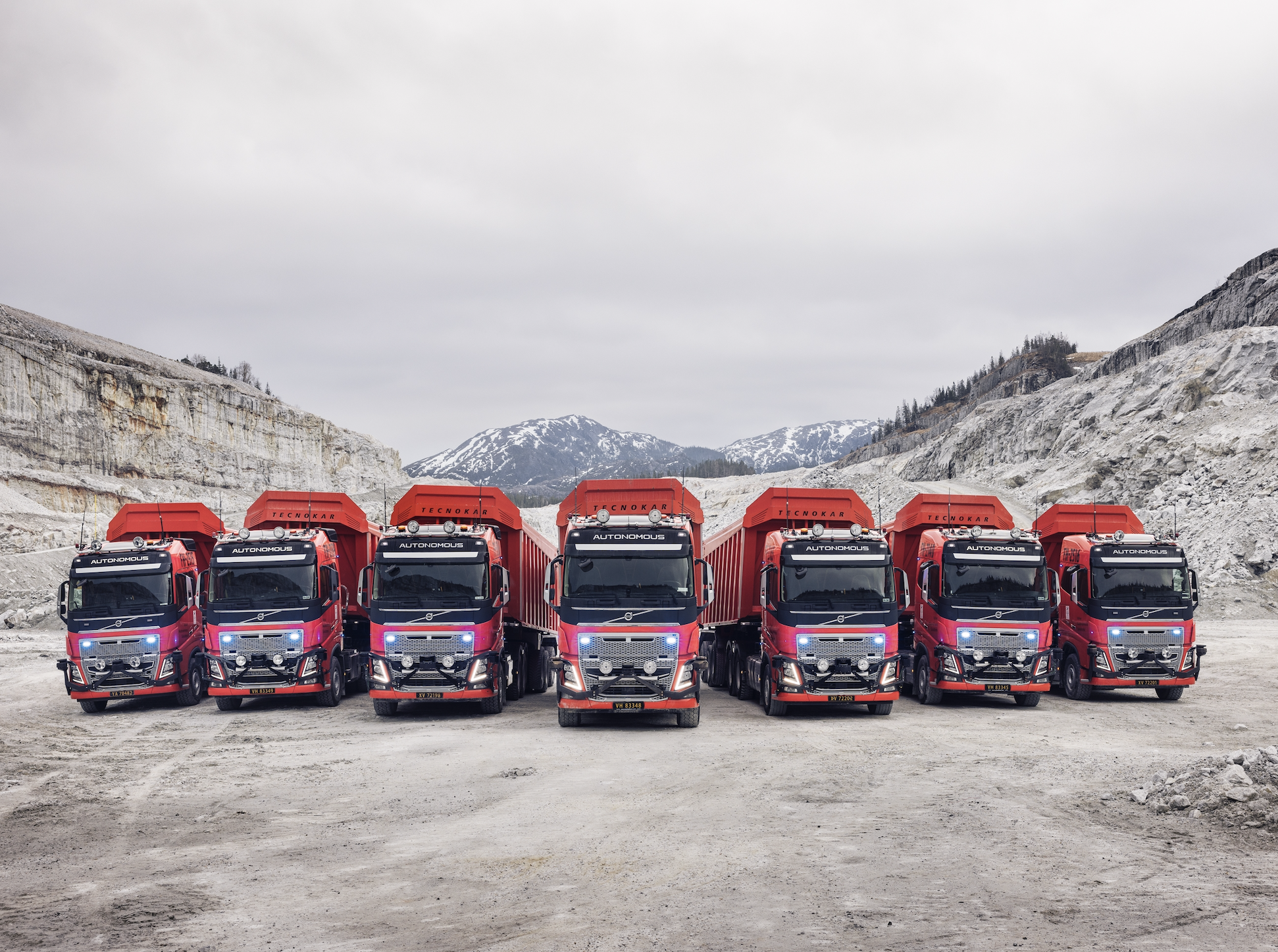 Virtual driver employed at Norwegian mine - TradeEarthmovers