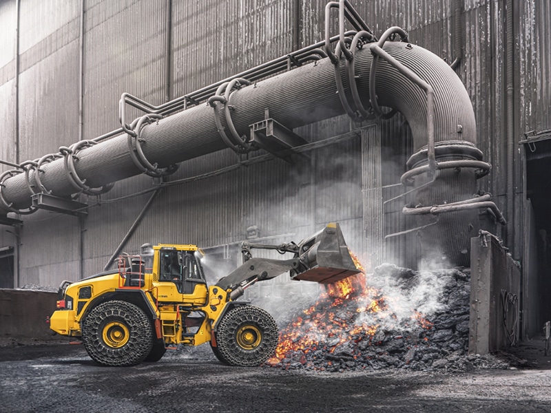 Volvo CE releases new slag bucket - TradeEarthmovers